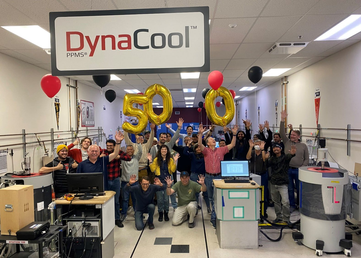 完全无液氦综合物性测量系统DynaCool全球生产发货超过500套！ - 知乎