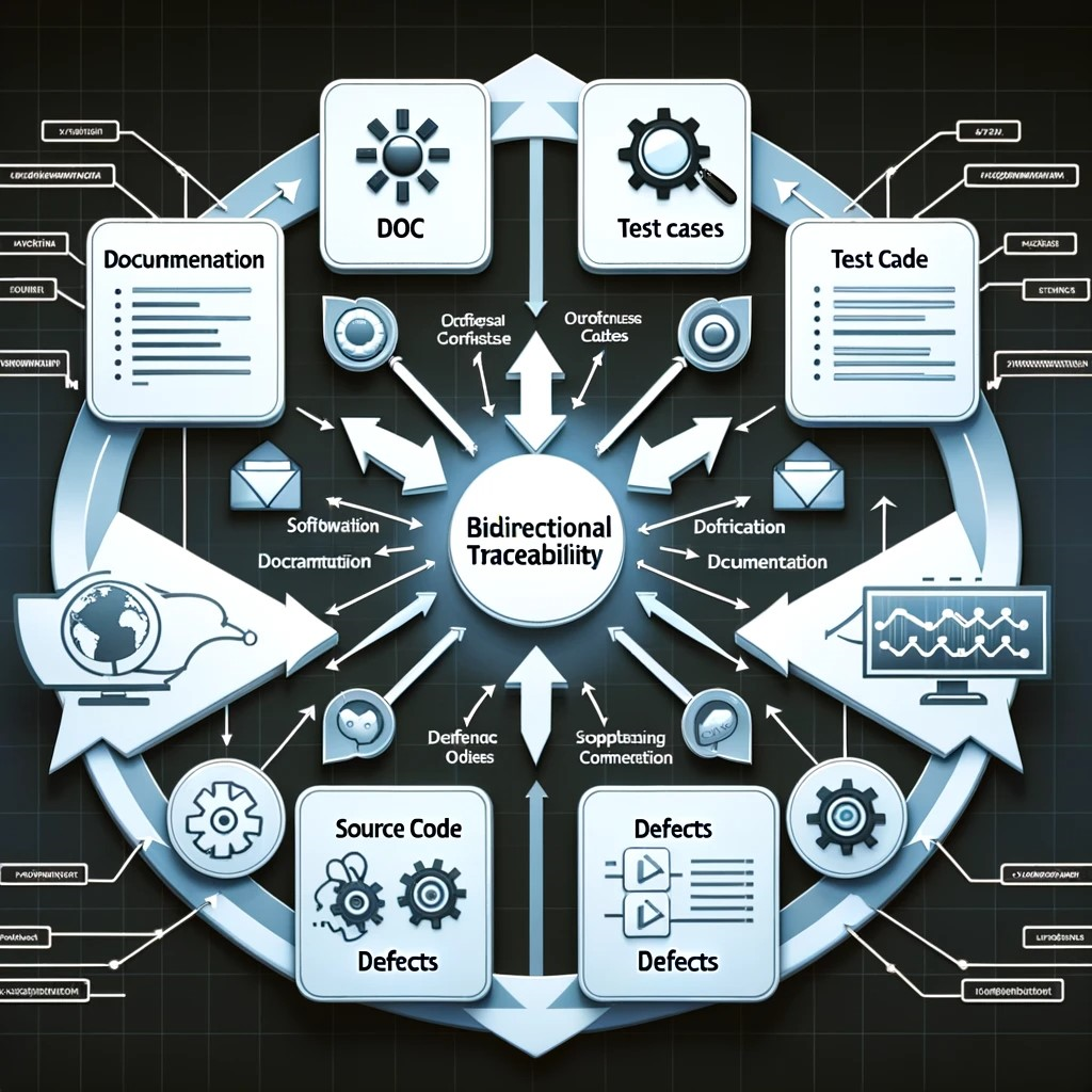 双向追溯（bidirectional traceability)的原理和应用 - 知乎