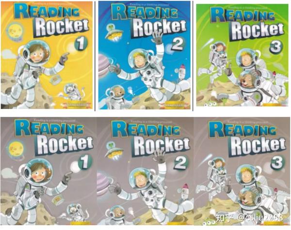 阅读火箭Reading rocket 1-3学生用书+教师用书+练习册+音频 电子版 - 知乎