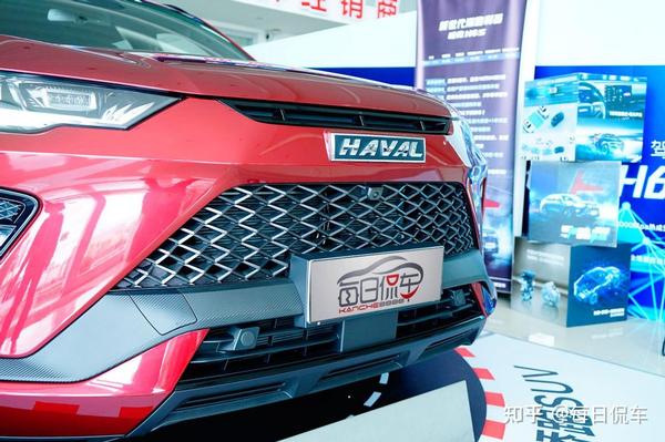 运动范儿足 动力更强 后排头顶空间大 数字交互完善 哈弗H6S实拍简评 - 知乎