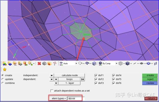 【Hypermesh联合Abaqus仿真】第1讲：深入理解运动耦合（rbe2）和分布耦合（rbe3） - 知乎