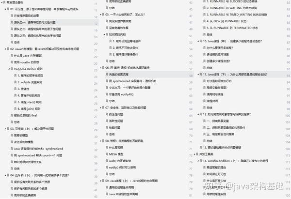 阿里p7私传“并发编程核心讲义”,全是实战案例,个个是经典,赶紧收藏 知乎