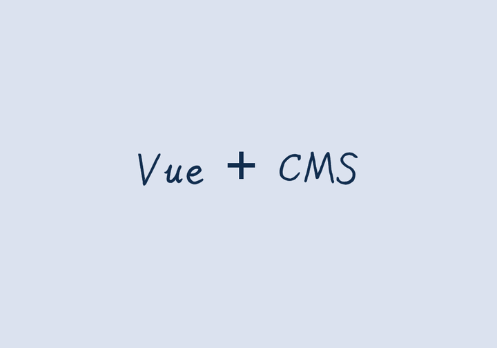 Vue3 TypeScript CMS vue3-typescript-cms