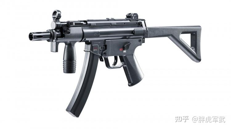 可靠性、精准性和多功能性闻名的传奇冲锋枪：H&K MP5 - 知乎