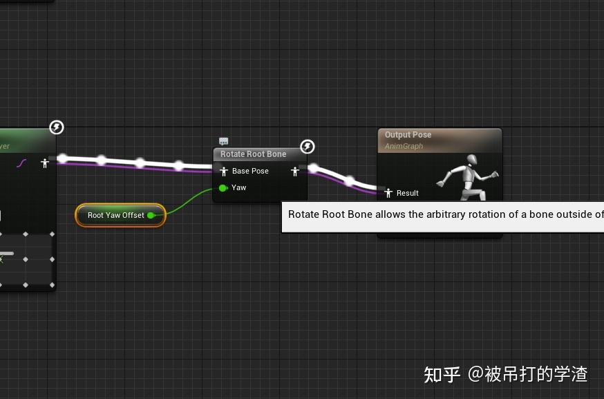[UE4/UE5] turn in place (原地转圈)（foot lock问题） - 知乎