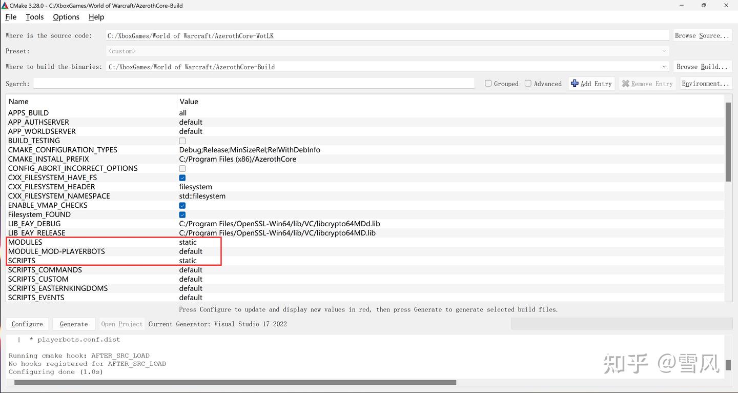 魔兽世界(AzerothCore)机器人队友单机版服务端编译说明 - 知乎