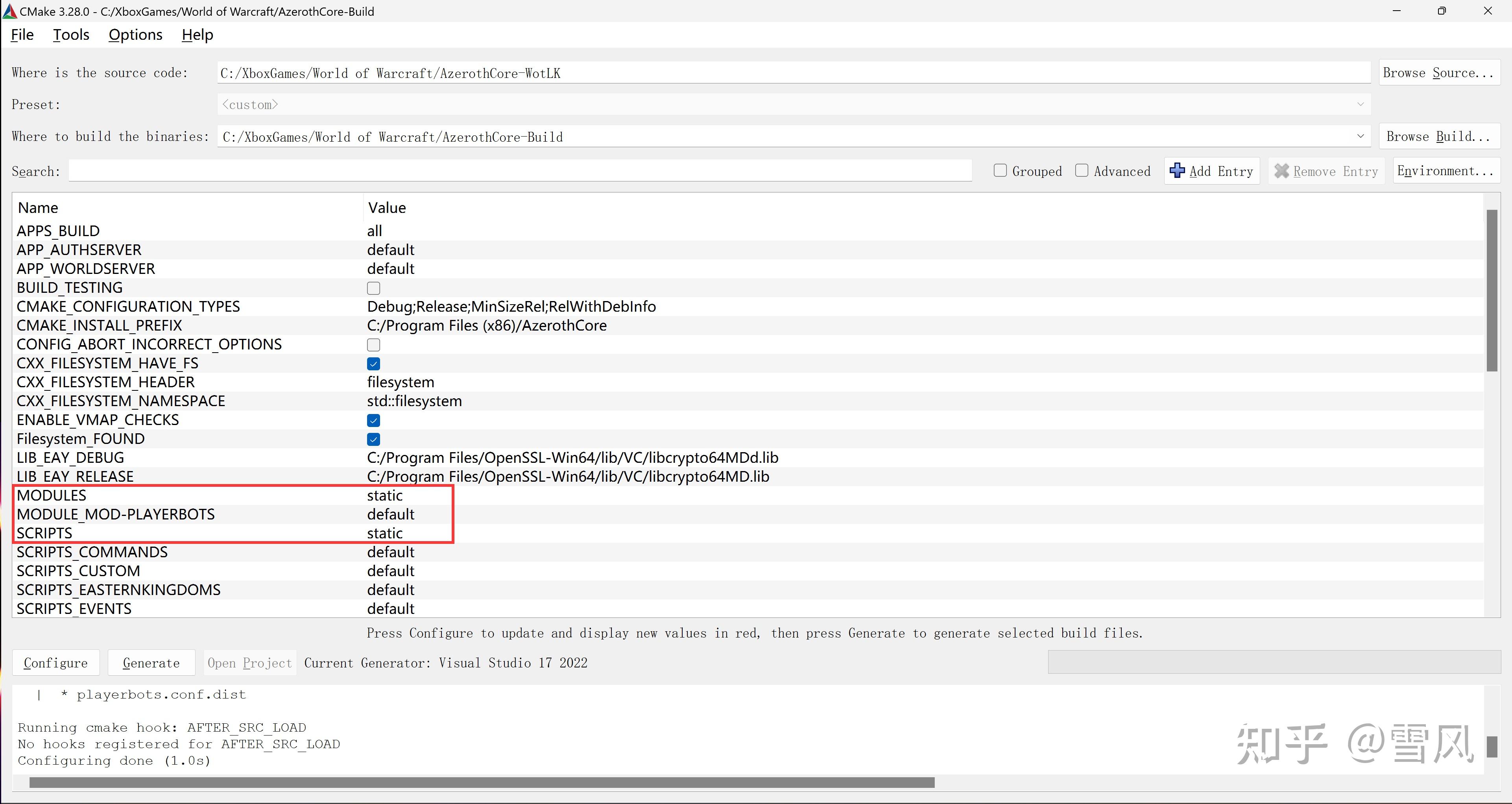 魔兽世界(AzerothCore)机器人队友单机版服务端编译说明 - 知乎