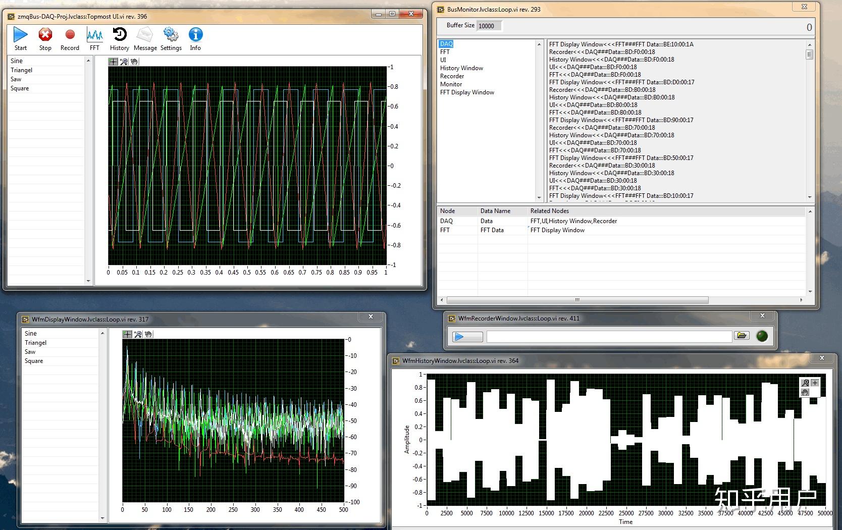 labview如何创建多窗口？ - 知乎