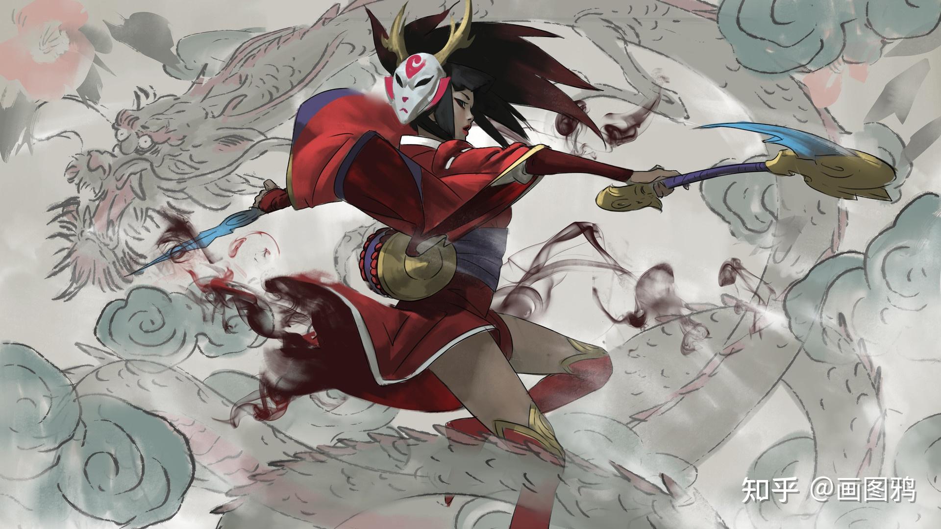 “鬼神界的弄潮er”—宝藏画师：ZeenChin - 知乎