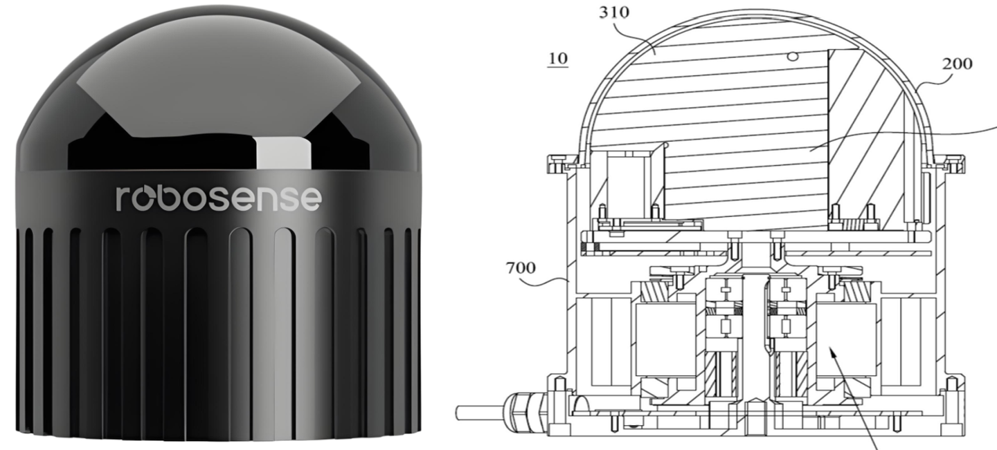 机器人360°激光雷达——『速腾Airy』品鉴活动 - 知乎