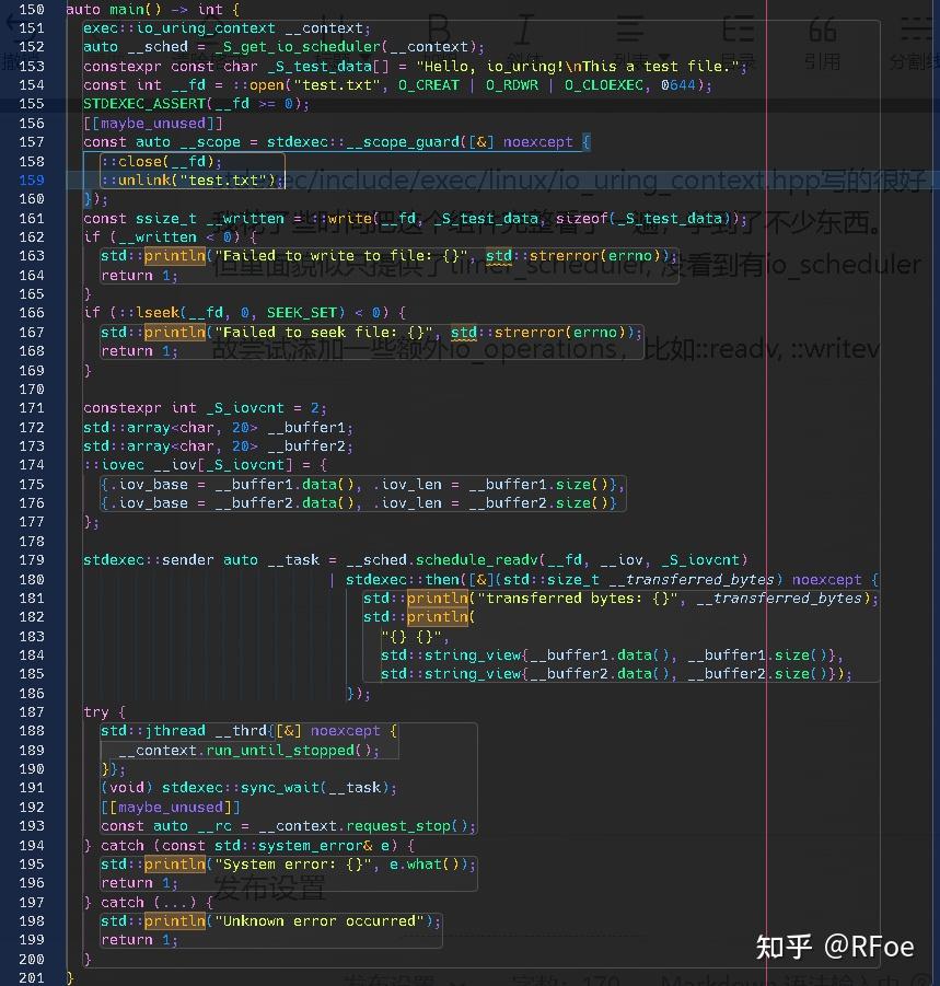 stdexec | 为exec::io_uring_context添加readv_sender - 知乎