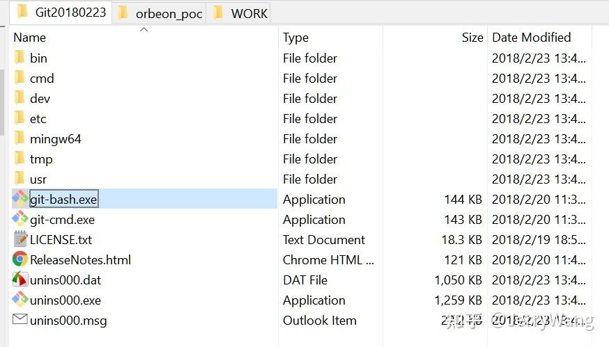 Windows 环境下 git 客户端中的 git-bash 和 MINGW64 - 知乎
