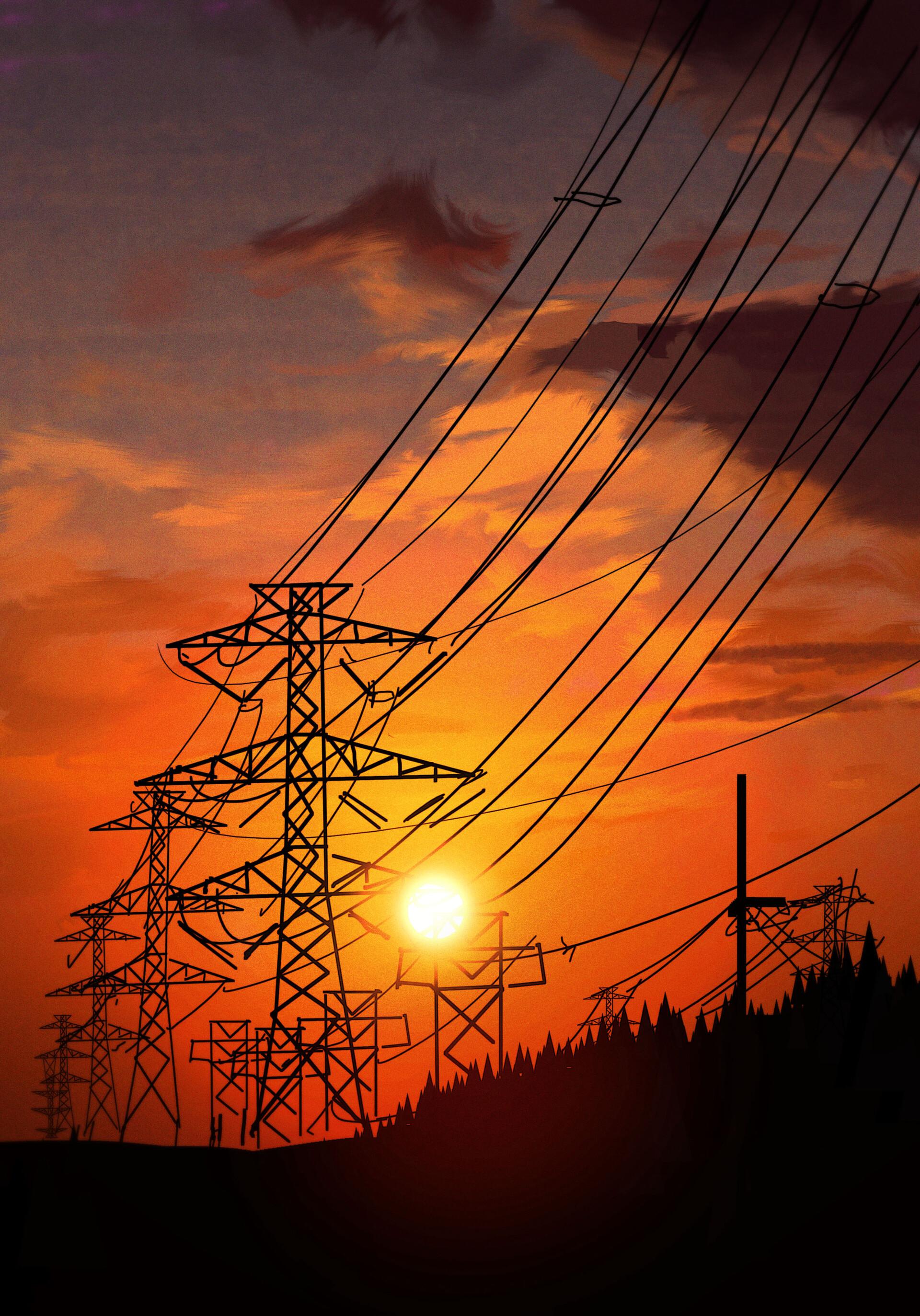 同一个视角Henry Wong笔下随手一画 - 知乎