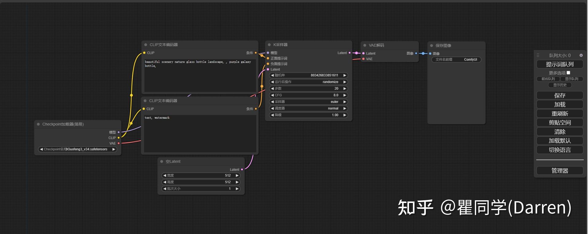 ComfyUI介绍(官方直译)详细部署教程和使用 - 知乎