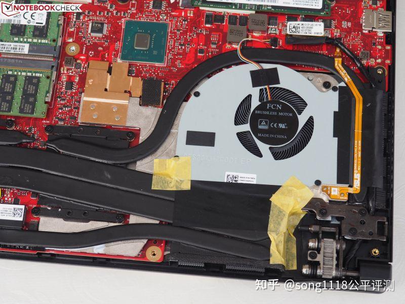 电竞本Asus ROG Zephyrus M GM501评测：八代标压 - 知乎