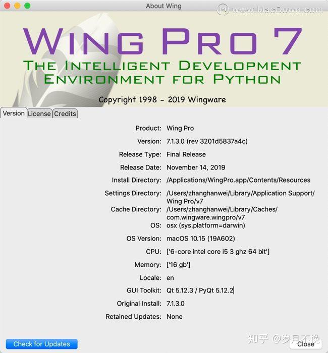 Python开发工具-WingPro 7 - 知乎