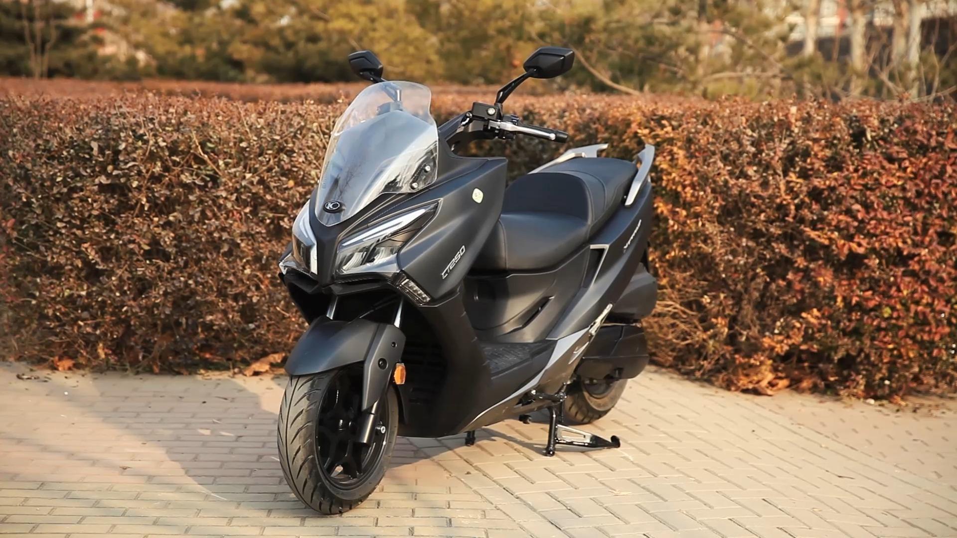 实拍光阳新款赛艇CT250，2万出头值不值？| 照摩镜 - 知乎