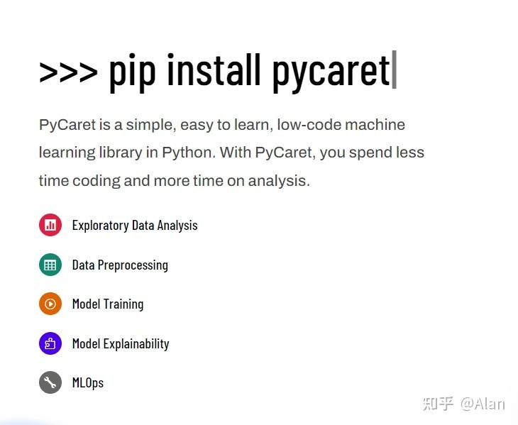 AutoML(1)-- PyCaret低代码自动化机器学习 - 知乎