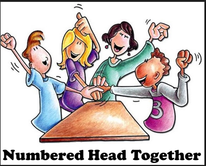 Numbered Heads Together - 知乎