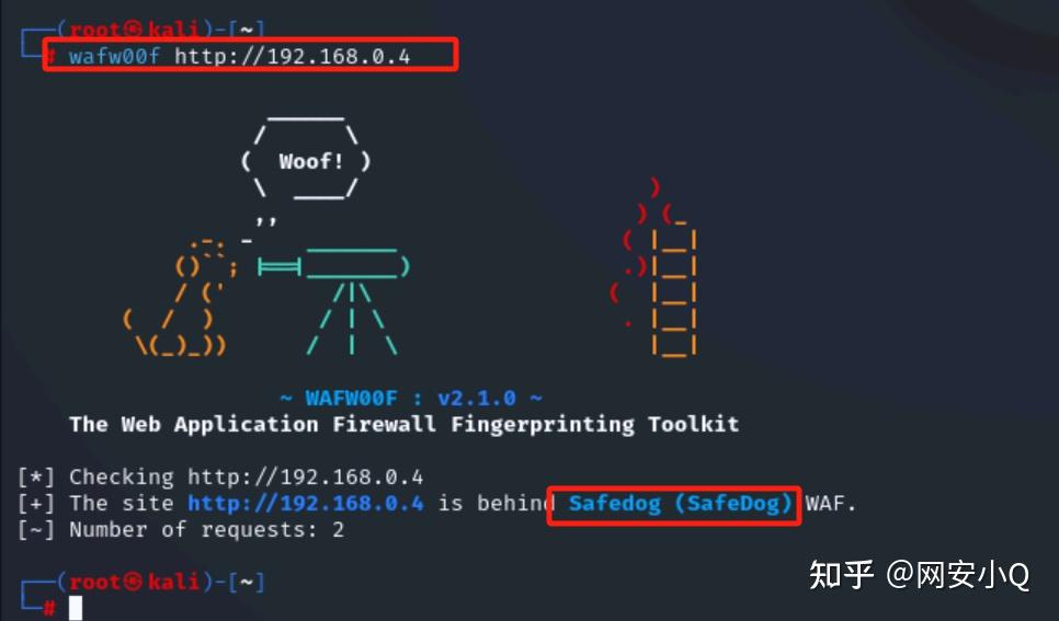 kali工具集-wafwoof指纹识别与WAF绕过技术 - 知乎