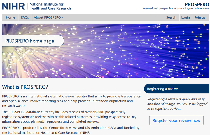 新版PROSPERO注册系统操作指南 | Meta分析注册流程详解 - 知乎