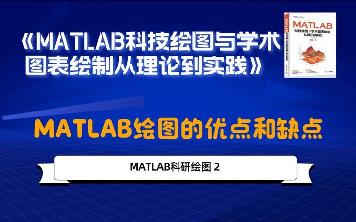 【MATLAB科研绘图】02 MATLAB绘图的优点和缺点 - 知乎