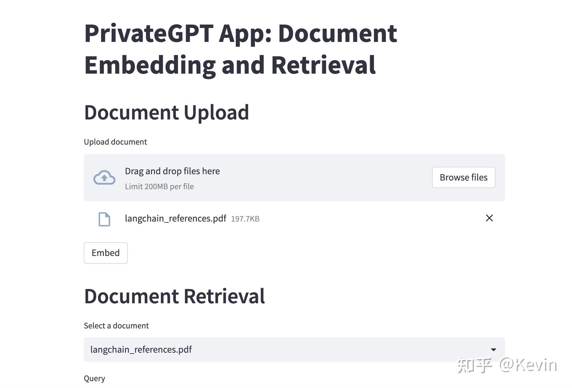 如何快速部署PrivateGPT？打造企业私有化GPT - 知乎