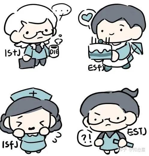 16种MBTI的最佳CP都是谁？ - 知乎