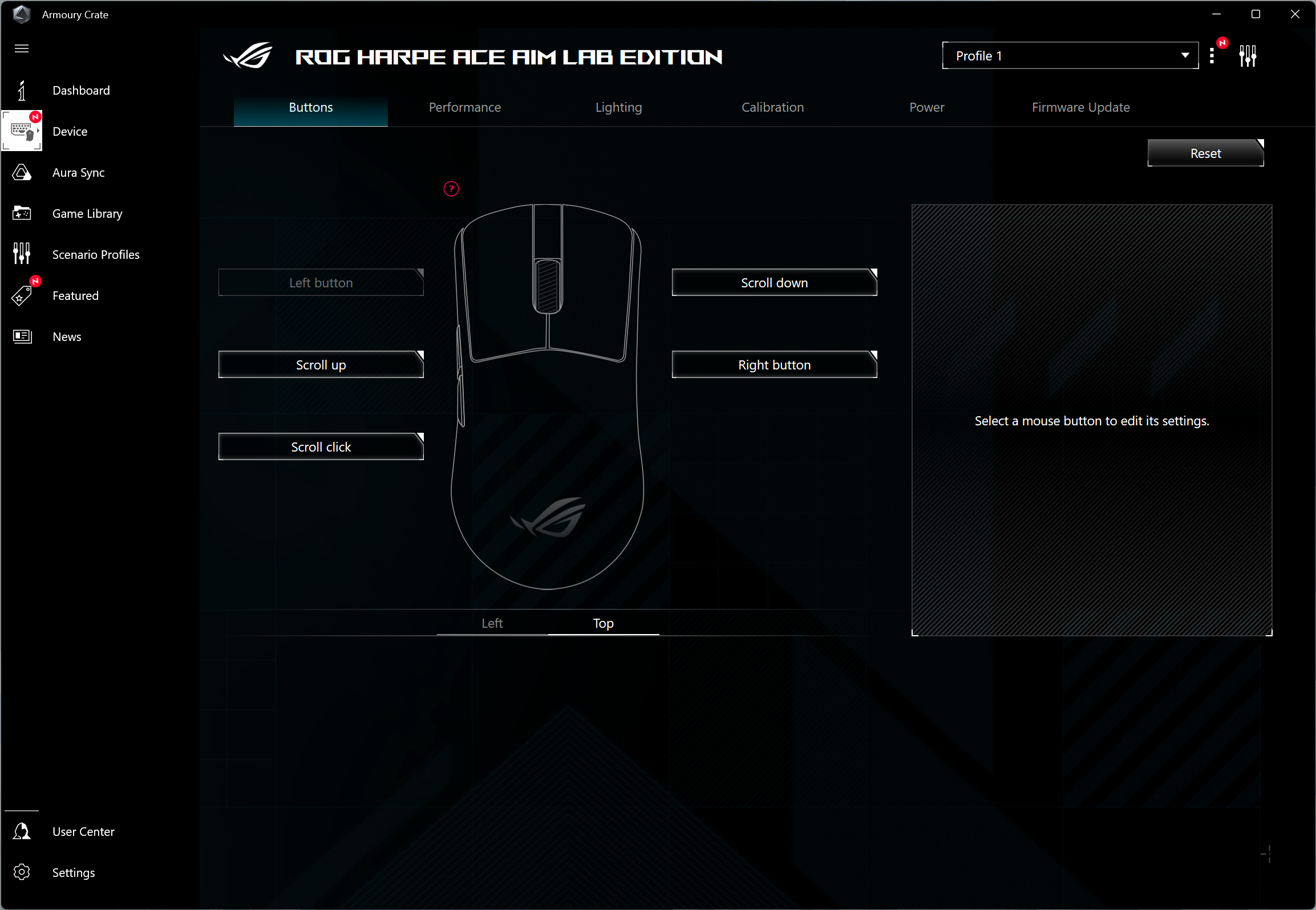 宛若无一物，舞动似龙鳞 —— ROG Harpe ACE Aimlab Edition 游戏鼠标 - 知乎