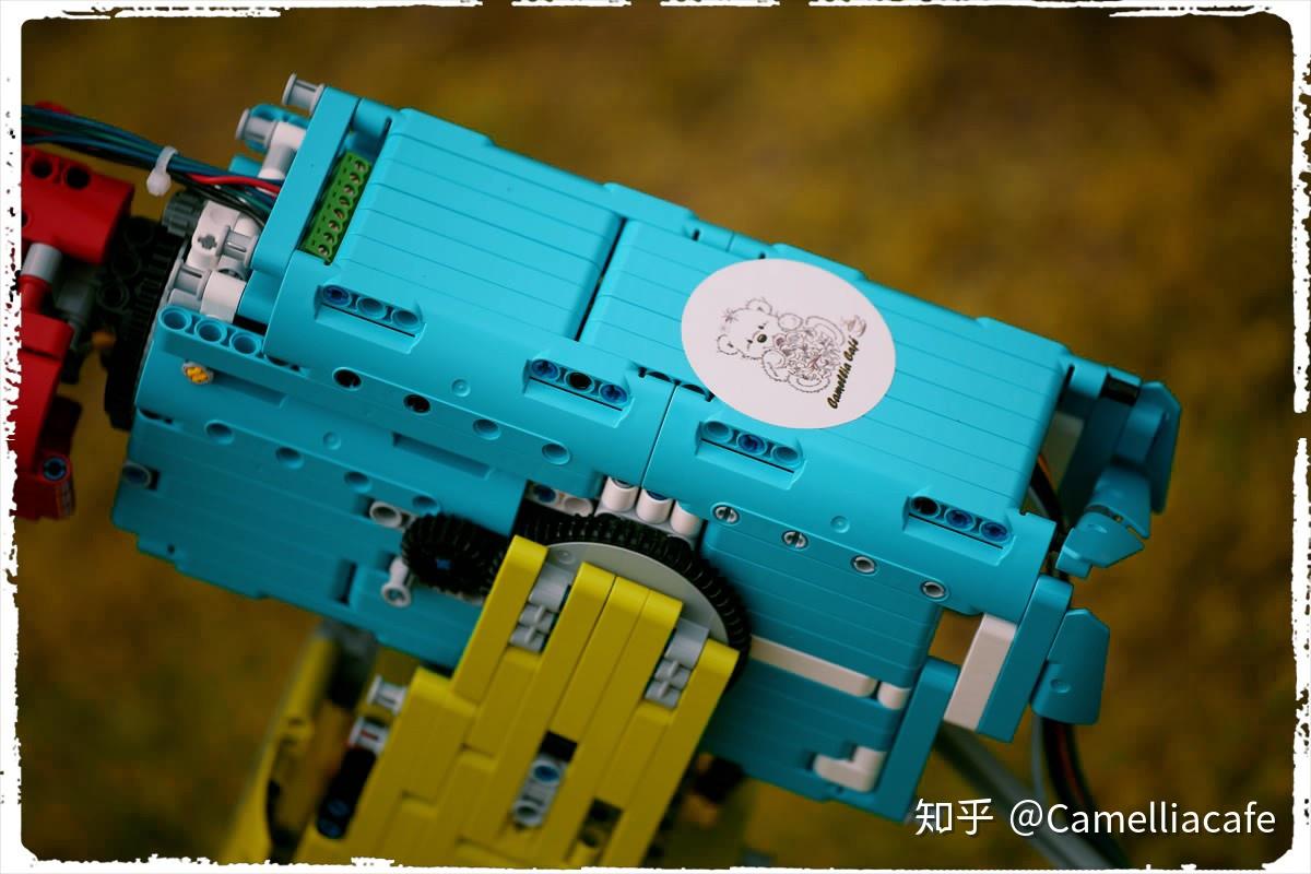 6轴机器手臂 6 Axes Robotic Arm LEGO - 知乎