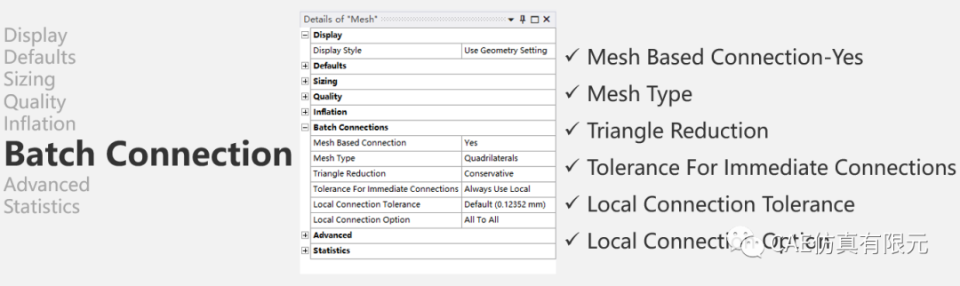 精通Workbench结构网格-全局控制！你需要这篇文章！ - 知乎