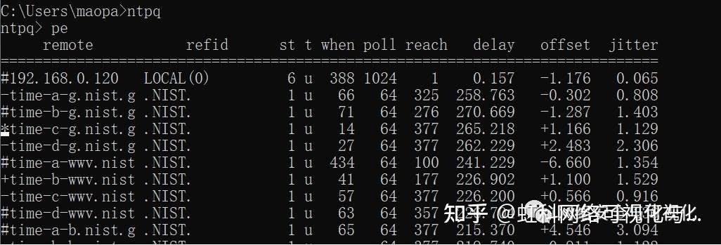 Linux和windows下NTP的配置方法 - 知乎