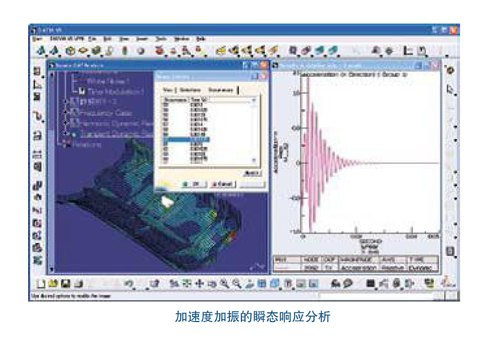 CATIA CAE（5）--创成式动态响应分析（GDY）｜预测和分析系统的动力学响应 - 知乎