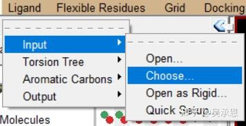 autodock在选配体的时候报错：AttributeError:Bond instance has no attribute ‘leaf‘ - 知乎