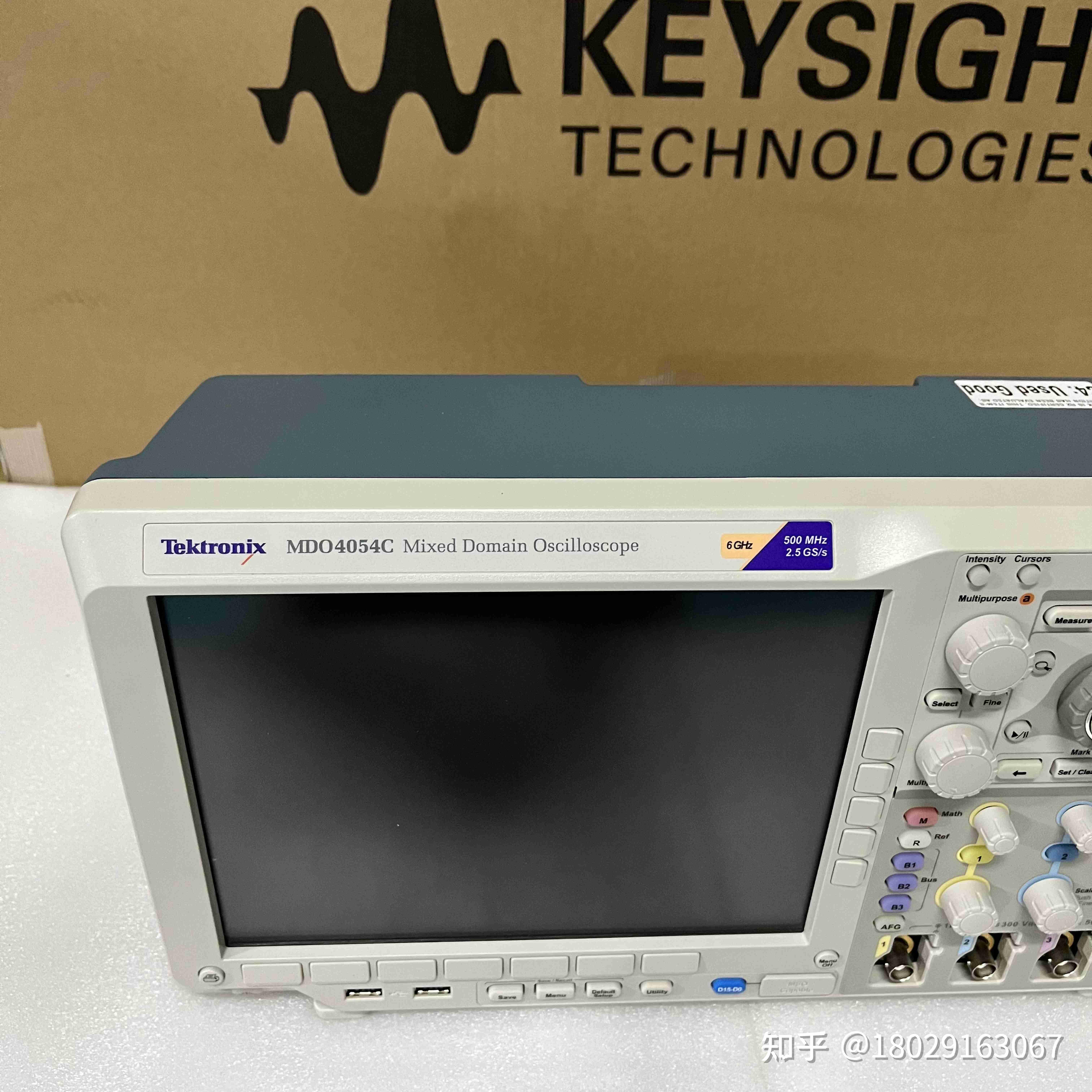 tektronix泰克MDO4054C混合域示波器 - 知乎