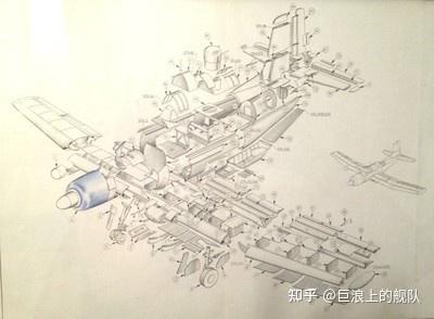 美国 TB2D天空海盗SKYPIRATE鱼雷轰炸机架空装备气泡座舱和双折叠机翼的4.0版本 - 知乎