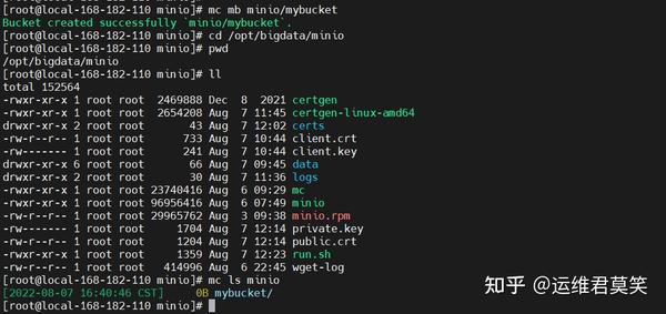 超详细分布式对象存储 MinIO 实战教程 - 知乎