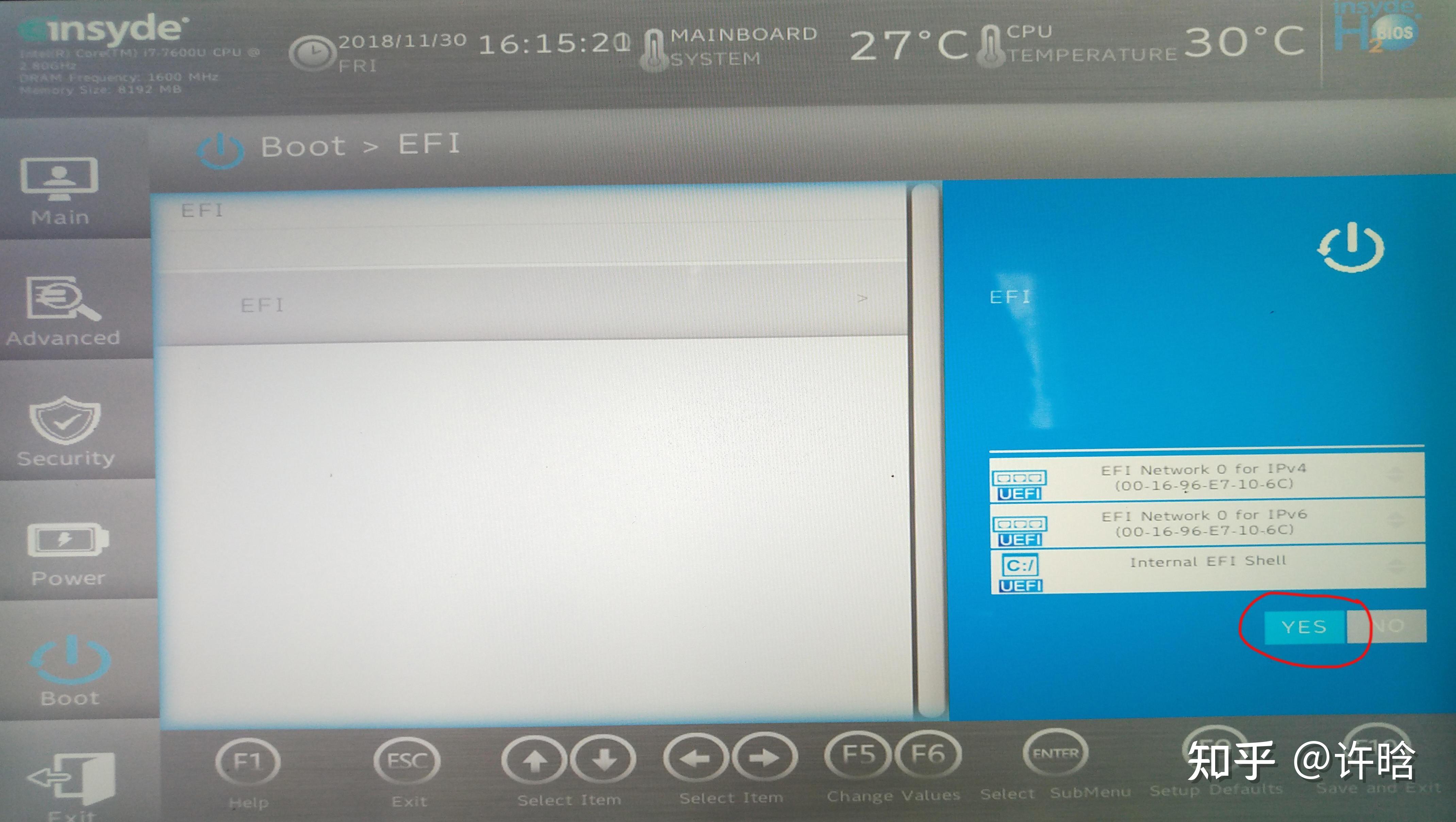 MAC 安装教程：WBIN AIRBOOK笔记本BIOS设置 - 知乎
