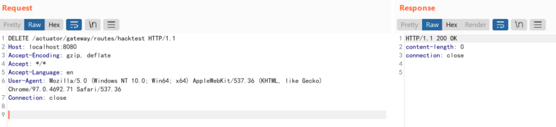 Spring Cloud Gateway Actuator API SpEL 代码注入 (CVE-2022-22947) - 知乎