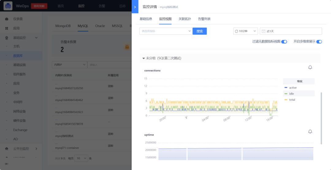 WeOps V4.2全新上线，日志探针管理强势推出！ - 嘉为蓝鲸