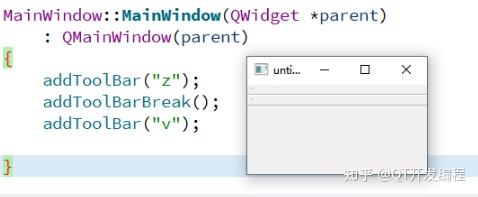 QMainWindow、QDockWidget - 知乎