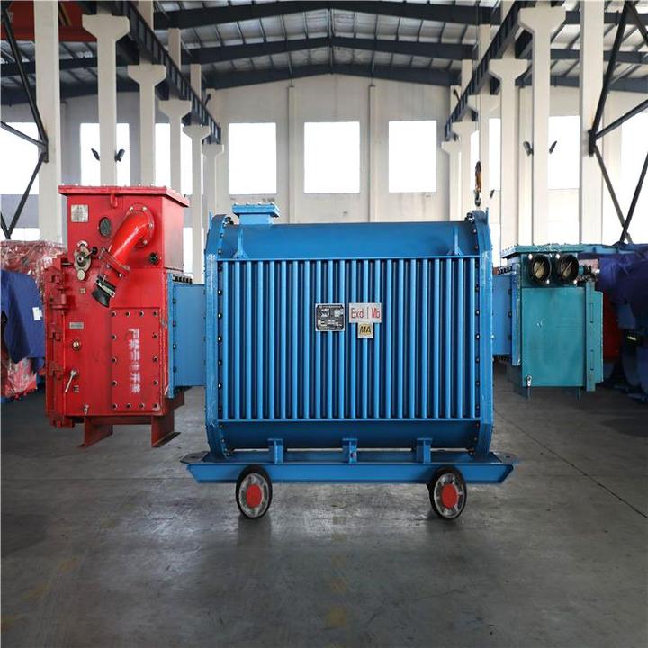 KBSGZY-2000/10/3.45矿用隔爆型移动变电站的结构简介 - 知乎