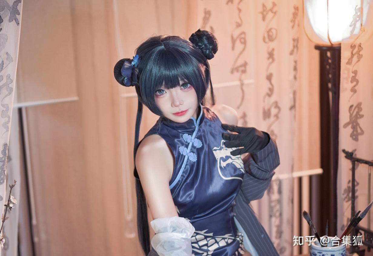 艾西Aiwest最新cosplay写真图片合集 - 知乎
