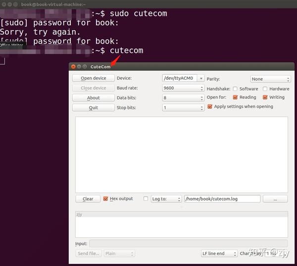 在Ubuntu下安装串口助手Cutecom - 知乎