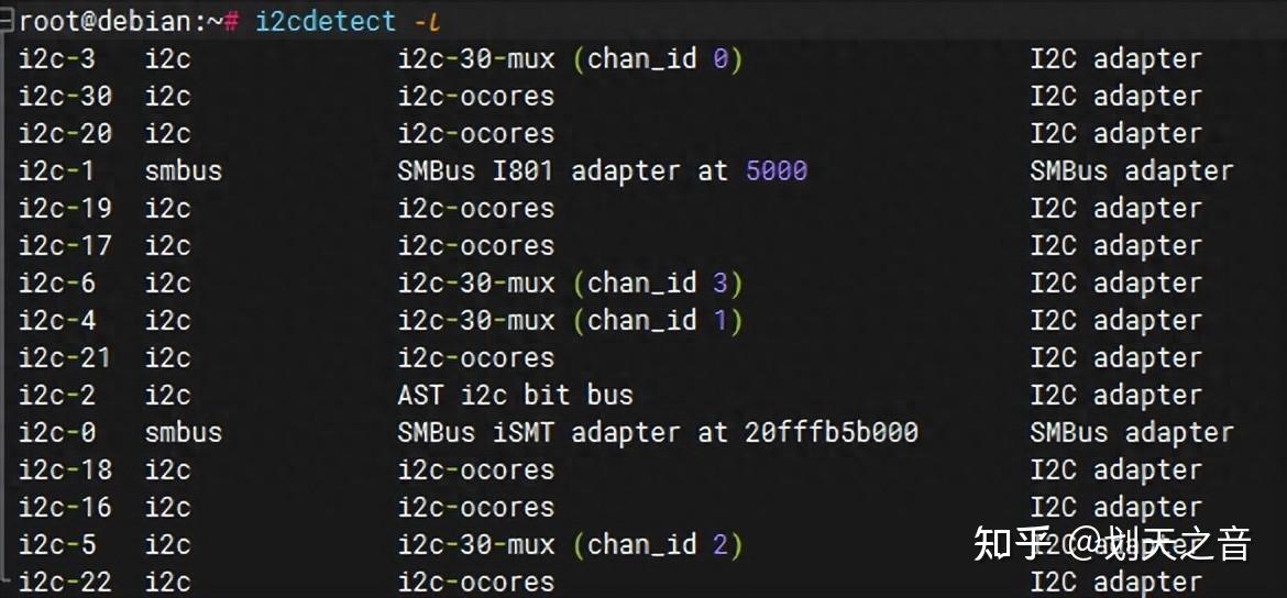 Linux I2C tools介绍 - 知乎