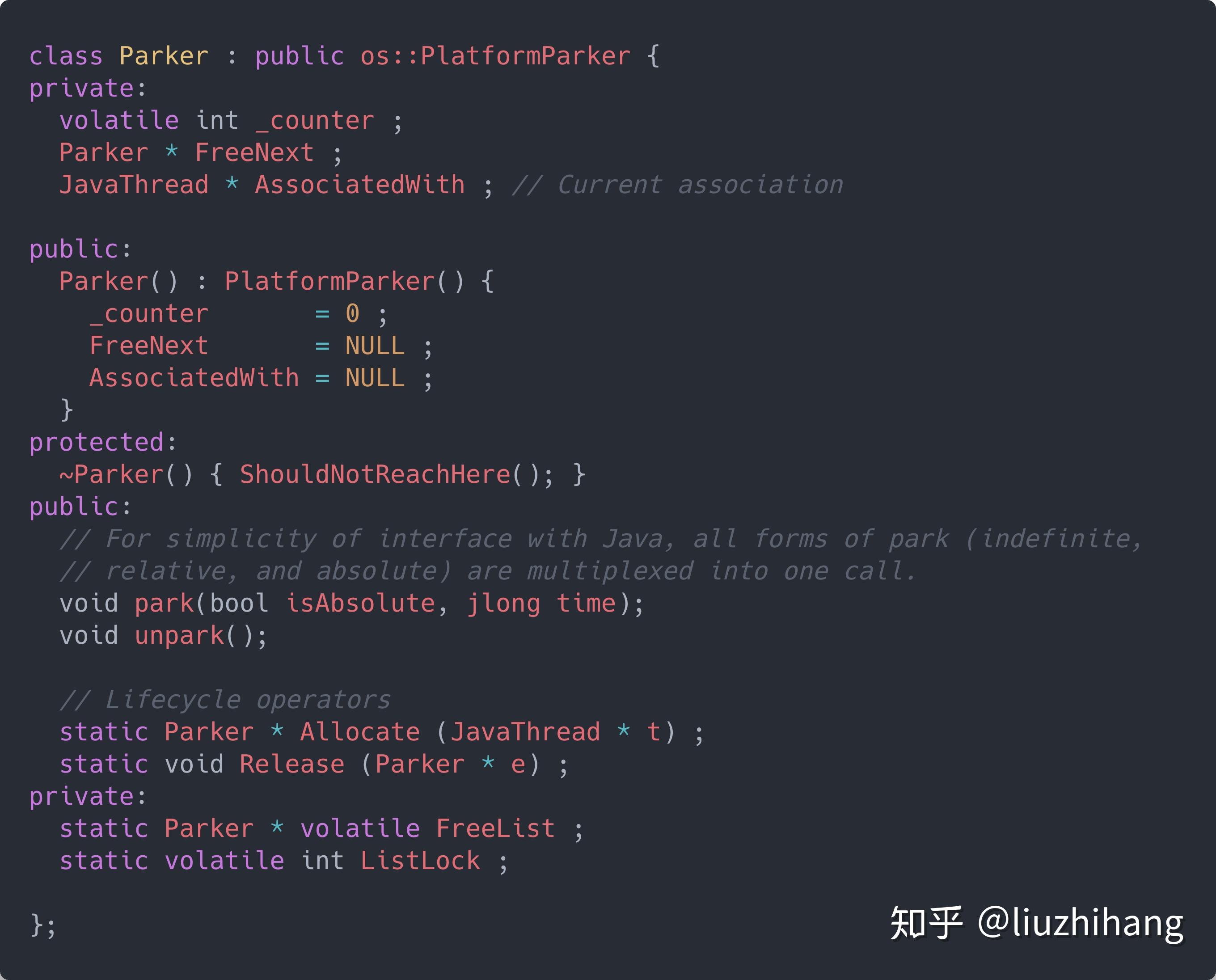 JUC 包下工具类，它的名字叫 LockSupport ！你造么 - 知乎