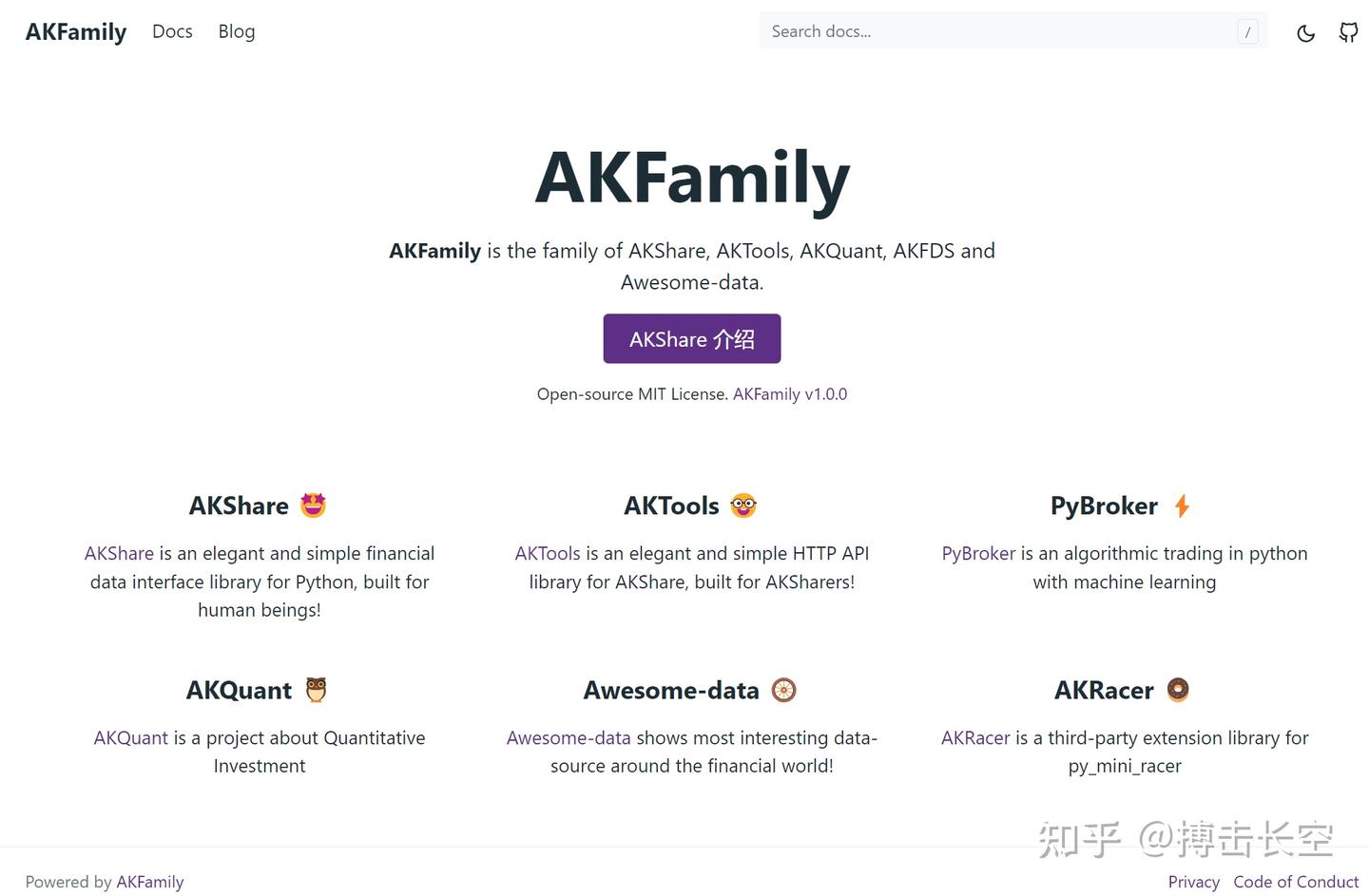 AKShare-2024-主页内容更新 - 知乎