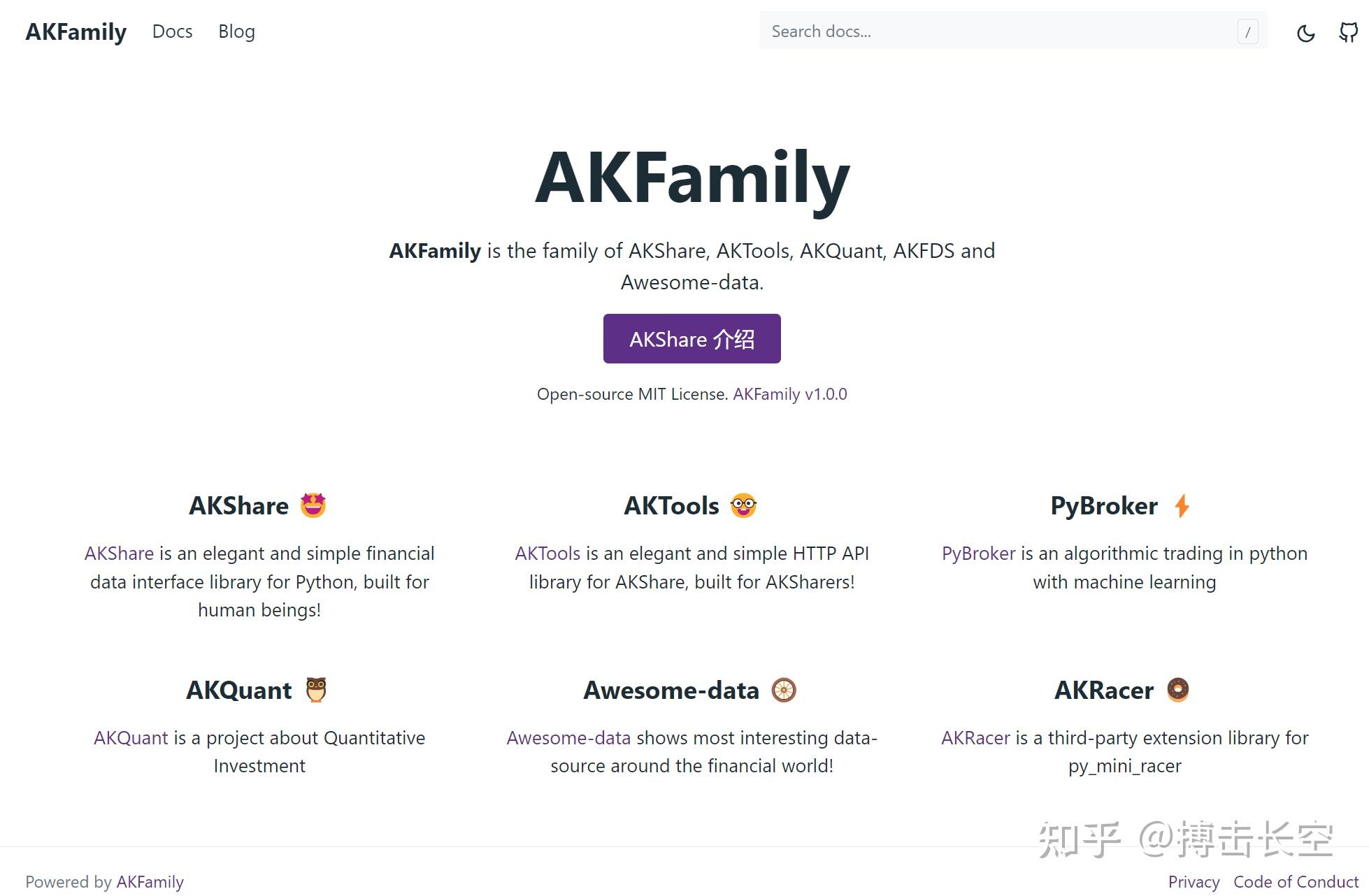 AKShare-2024-主页内容更新 - 知乎