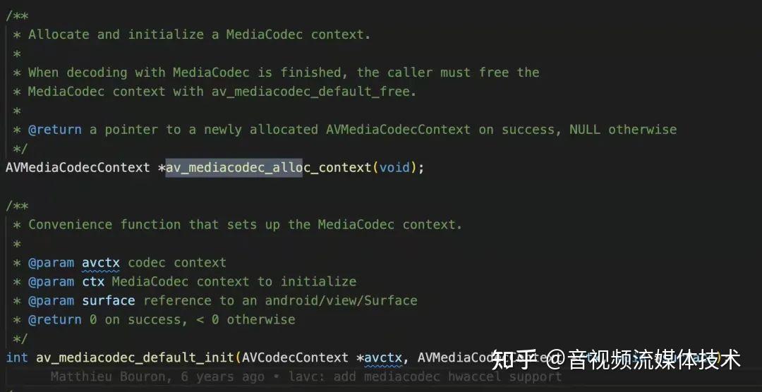 FFmpeg 调用 MediaCodec 硬解码到 Surface 上 - 知乎