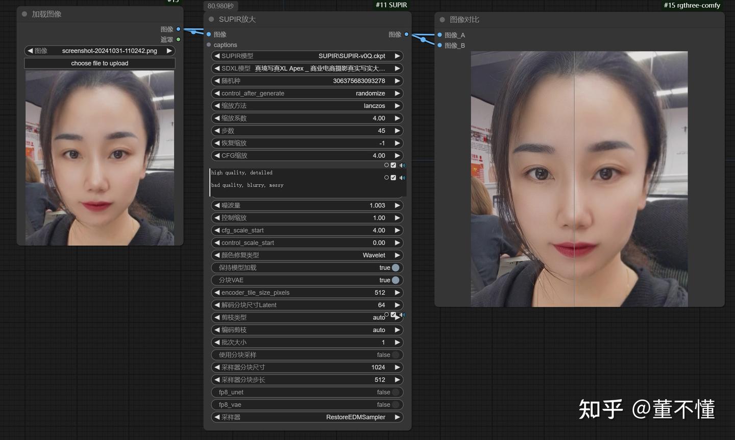 【12】ComfyUI中级 - 必须掌握的8种图像放大方式 - 知乎